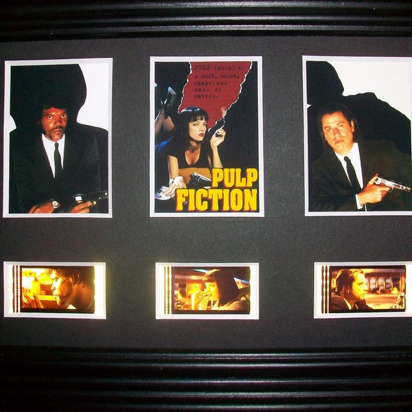 ALADDIN Trio Framed Movie Film Cell Memorabilia Complements Poster ...