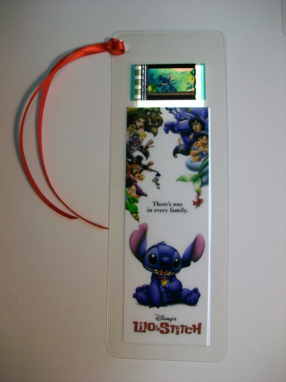 LILO AND STITCH Movie Film Cell Bookmark Collectible - Etsy