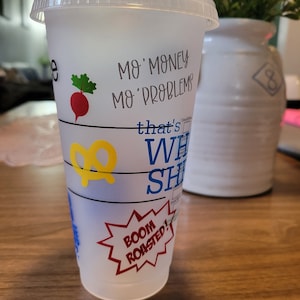 The Office Themed Reusable Starbucks Cup - Etsy