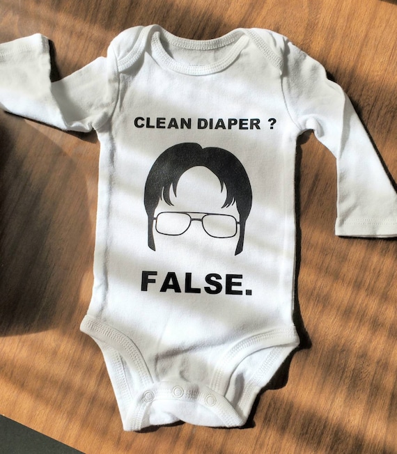 Dwight Schrute Inspired Bodysuit - Etsy