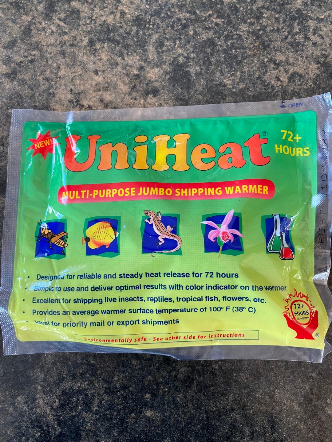 Heat Pack - Etsy