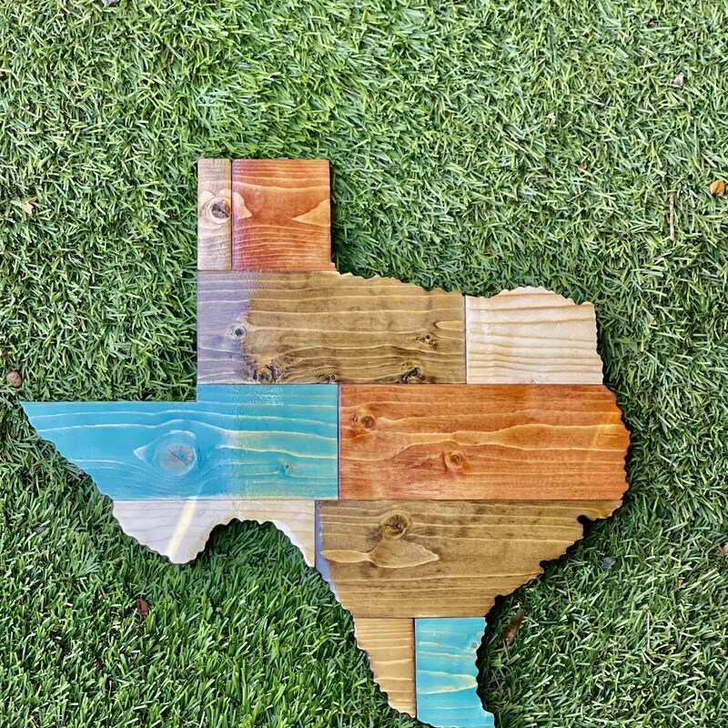 Texas Wood Sign - Etsy