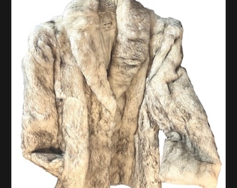 1980s Fur Coat | Etsy