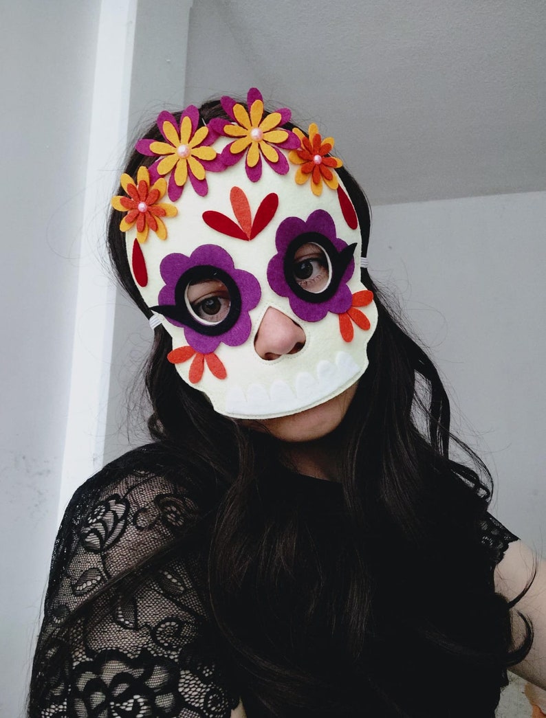 Catrina, Catrín, Mask Patterns, Halloween Day, Pattern PDF Easy to Do ...