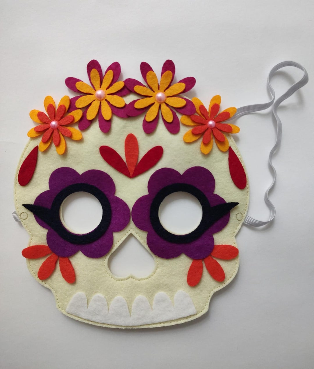 Catrina, Catrín, Mask Patterns, Halloween Day, Pattern PDF Easy to Do ...