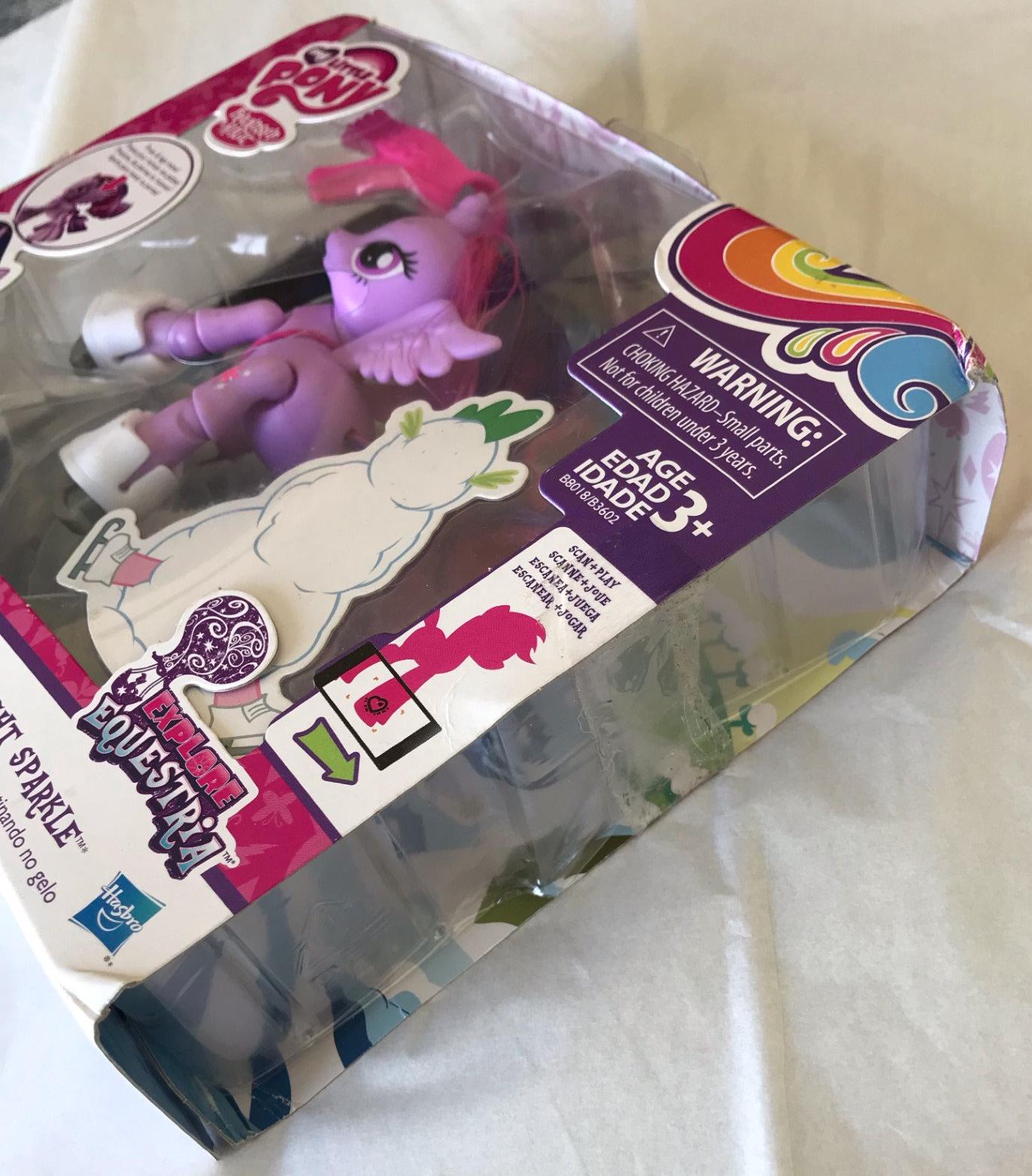 Vaulted My Little Pony Princess Twilight Sparkle Ice Skating Set - G4 ...