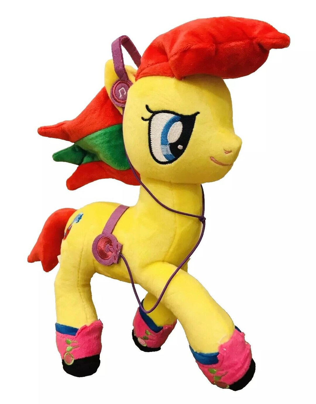 My Little Pony JAZZIE ROLLER SKATE G1, G4 Plush 11 Stuffed Animal, New ...