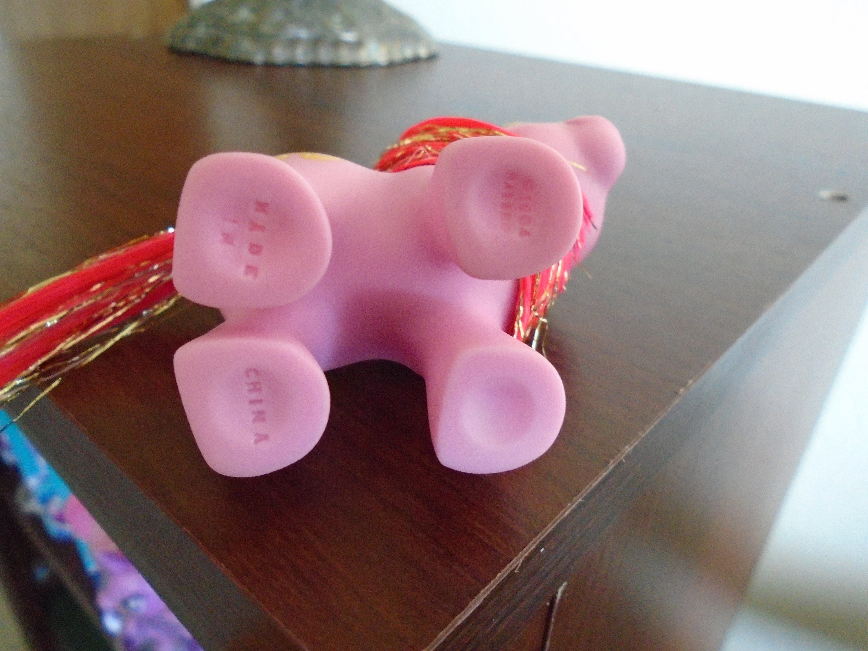 Vintage G1 My Little Pony BABY RUBY: UK Euro Jewelry Pony With Replica ...