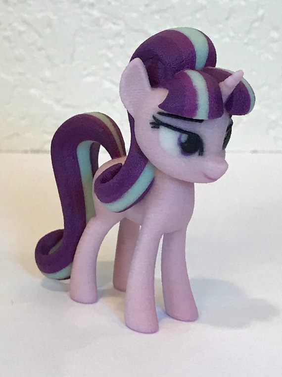 My Little Pony STARLIGHT GLIMMER Equal Sign Cutie Mark OOAK Custom Mlp Sandstone Brand New Etsy Australia