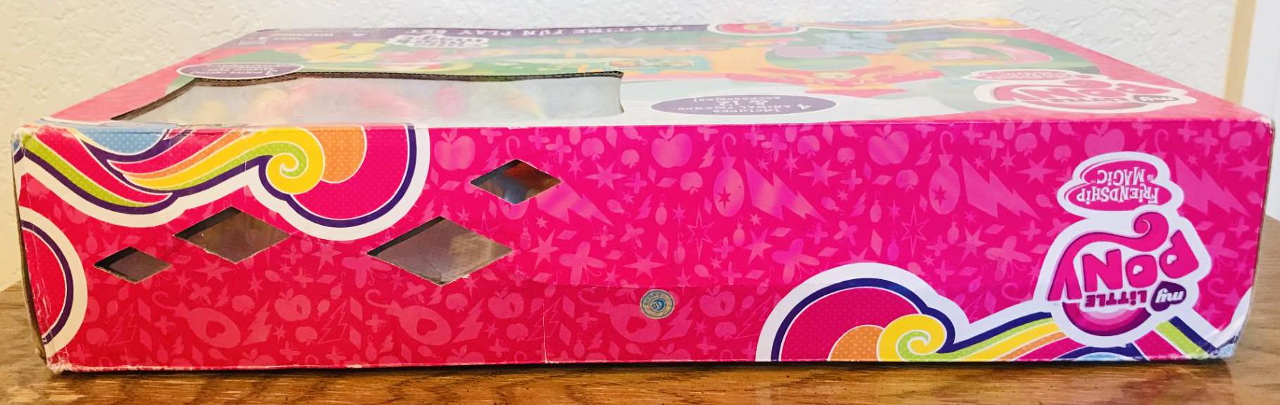 My Little Pony Playtime Fun Play Set: Cheerilee, Fluttershy, Rainbow ...