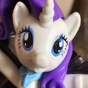 My Little Pony RARITY VAMPIRE BAT Sweet Box Mini Figure 3.5, Hasbro ...