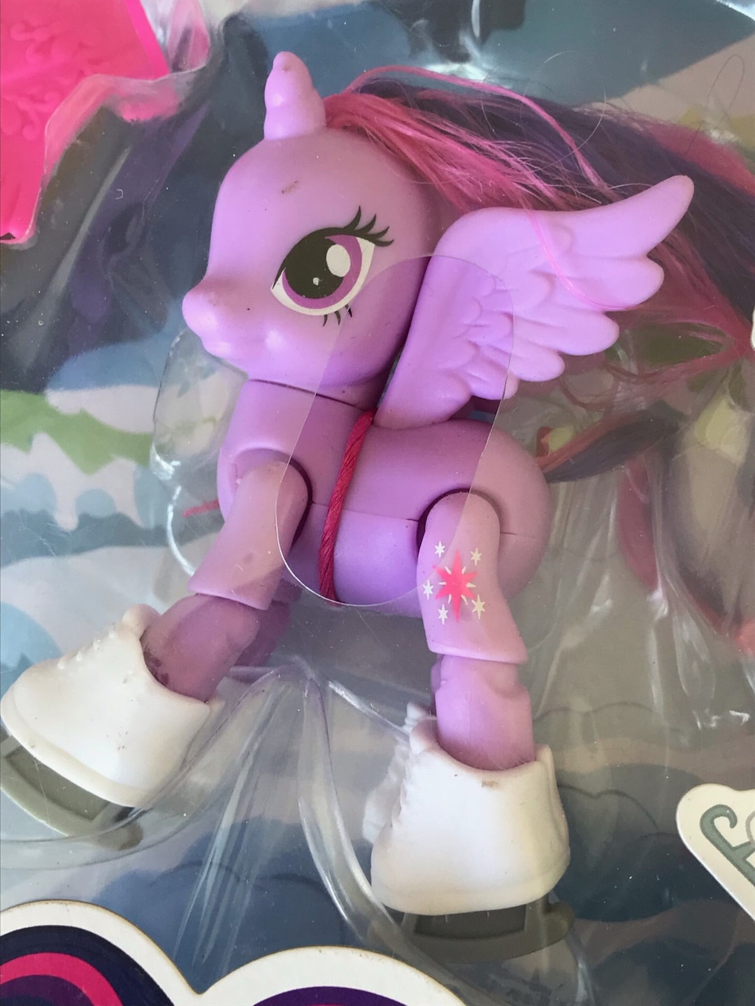 Vaulted My Little Pony Princess Twilight Sparkle Ice Skating Set - G4 ...