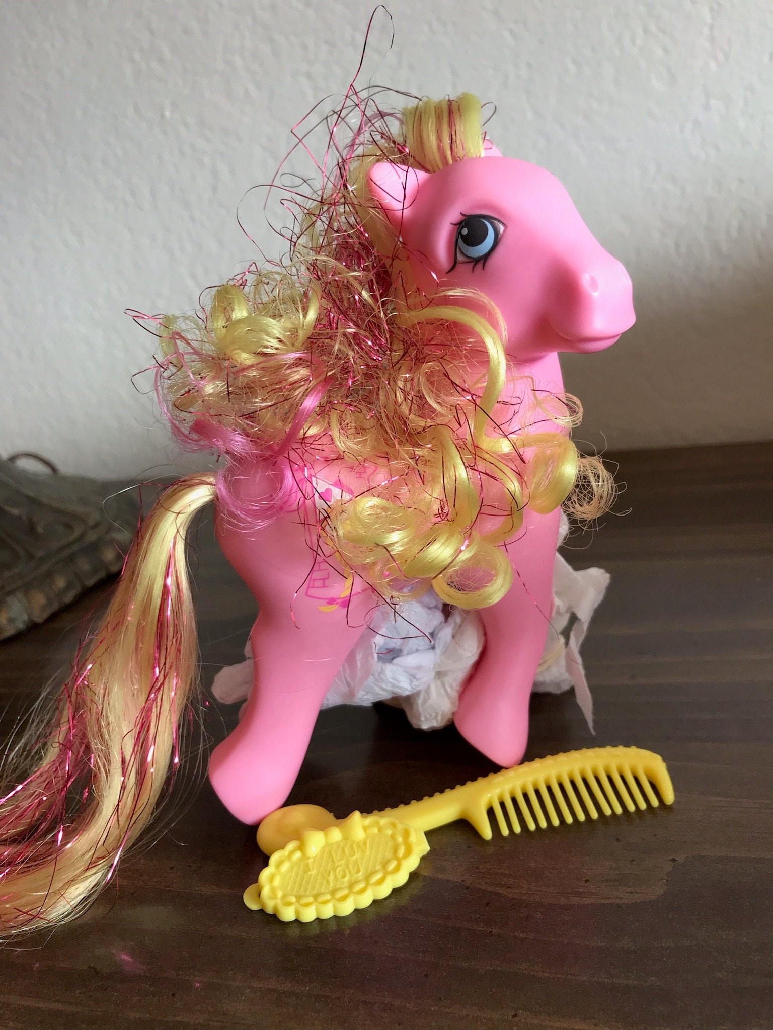 Vintage G1 My Little Pony RAPUNZEL Mail Order Pony Super - Etsy Australia