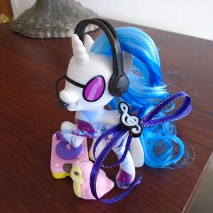 RETIRED My Little Pony: the Movie All About DJ PON-3 G4, Reboot ...