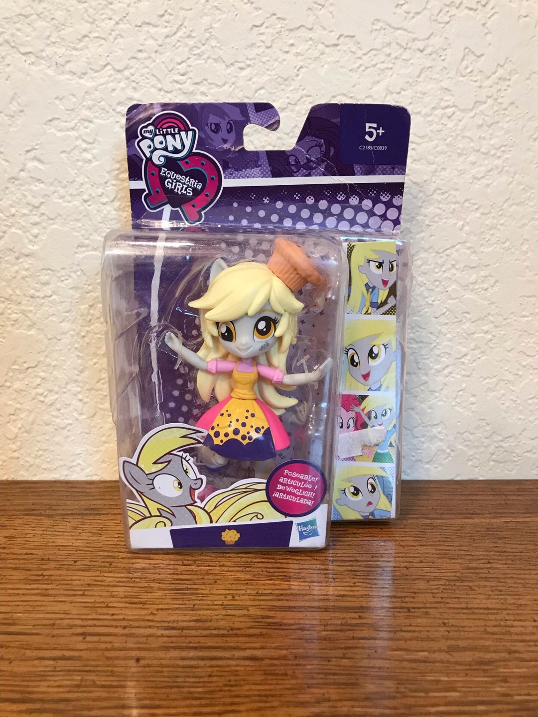 Vintage My Little Pony Equestria Girls Mini DERPY MUFFIN Ditzy Doo ...