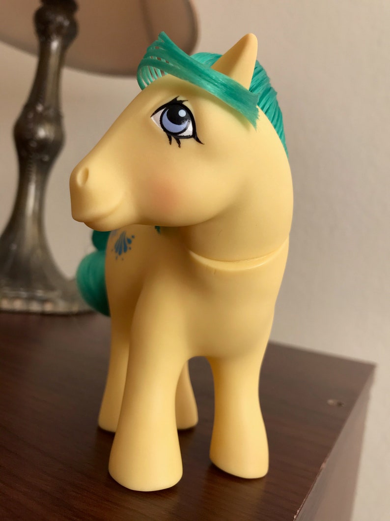 Vintage G1 My Little Pony CASCADE Waterfall Playset UK - Etsy