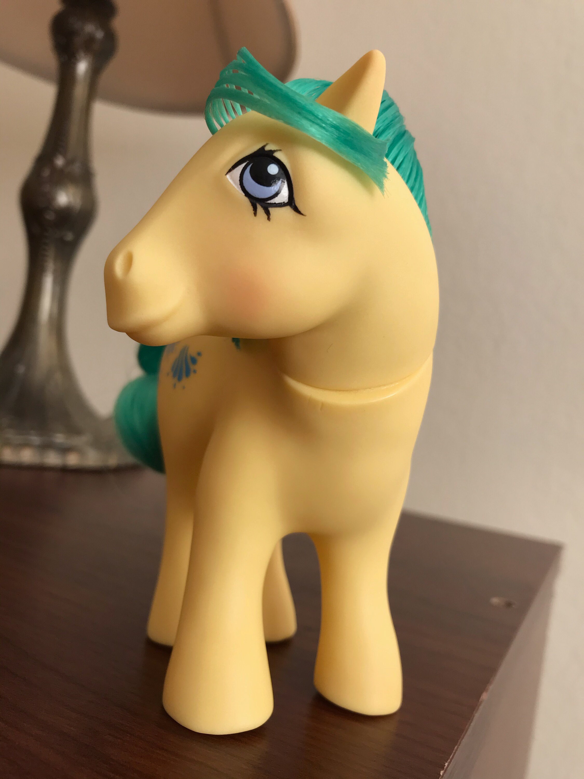 Vintage G1 My Little Pony CASCADE Waterfall Playset UK | Etsy