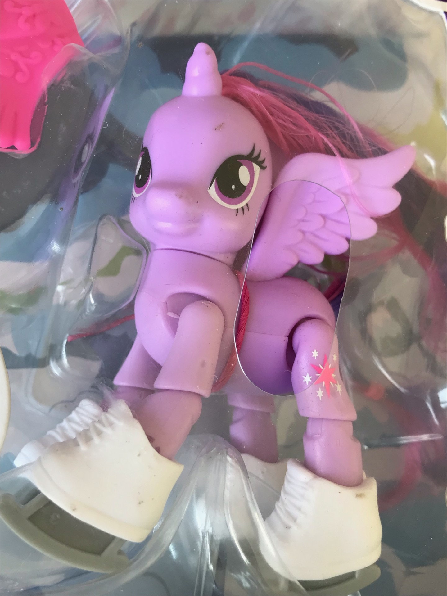 Vaulted My Little Pony Princess Twilight Sparkle Ice Skating Set - G4 ...
