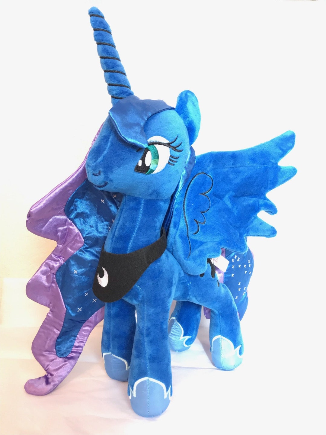 My Little Pony PRINCESS LUNA G4 Custom Olyfactory Plush 12, Stuffed ...
