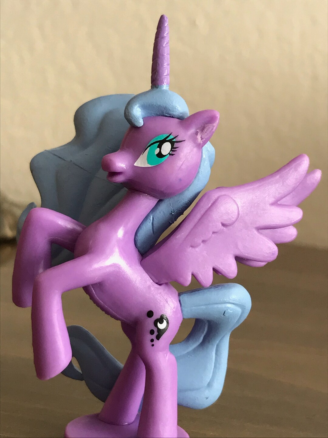 My Little Pony PRINCESS LUNA Mini Figure 3.5 Rearing - Etsy