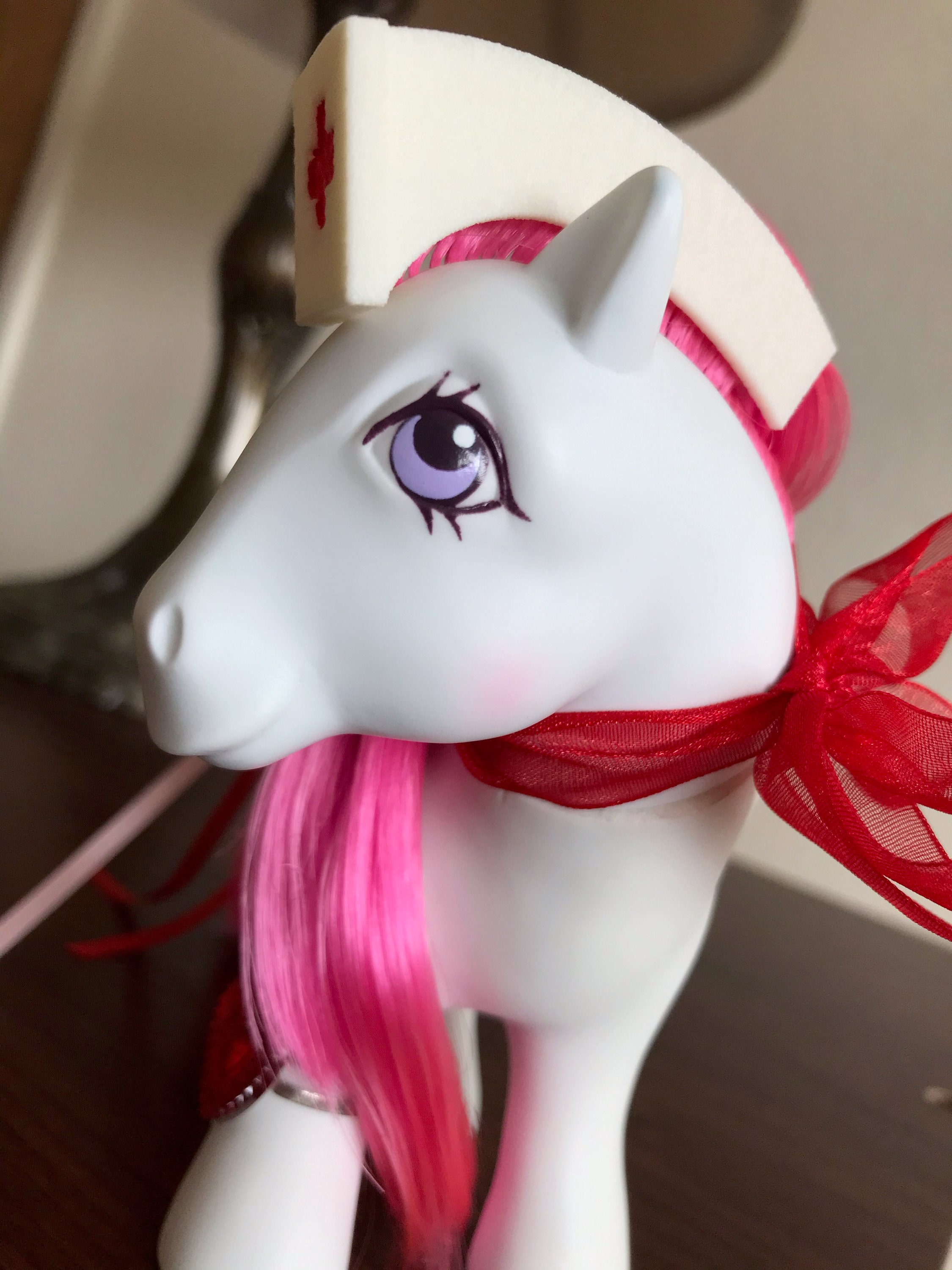 Vintage G1 My Little Pony NURSE SWEETHEART Euro Nurse Sweet - Etsy