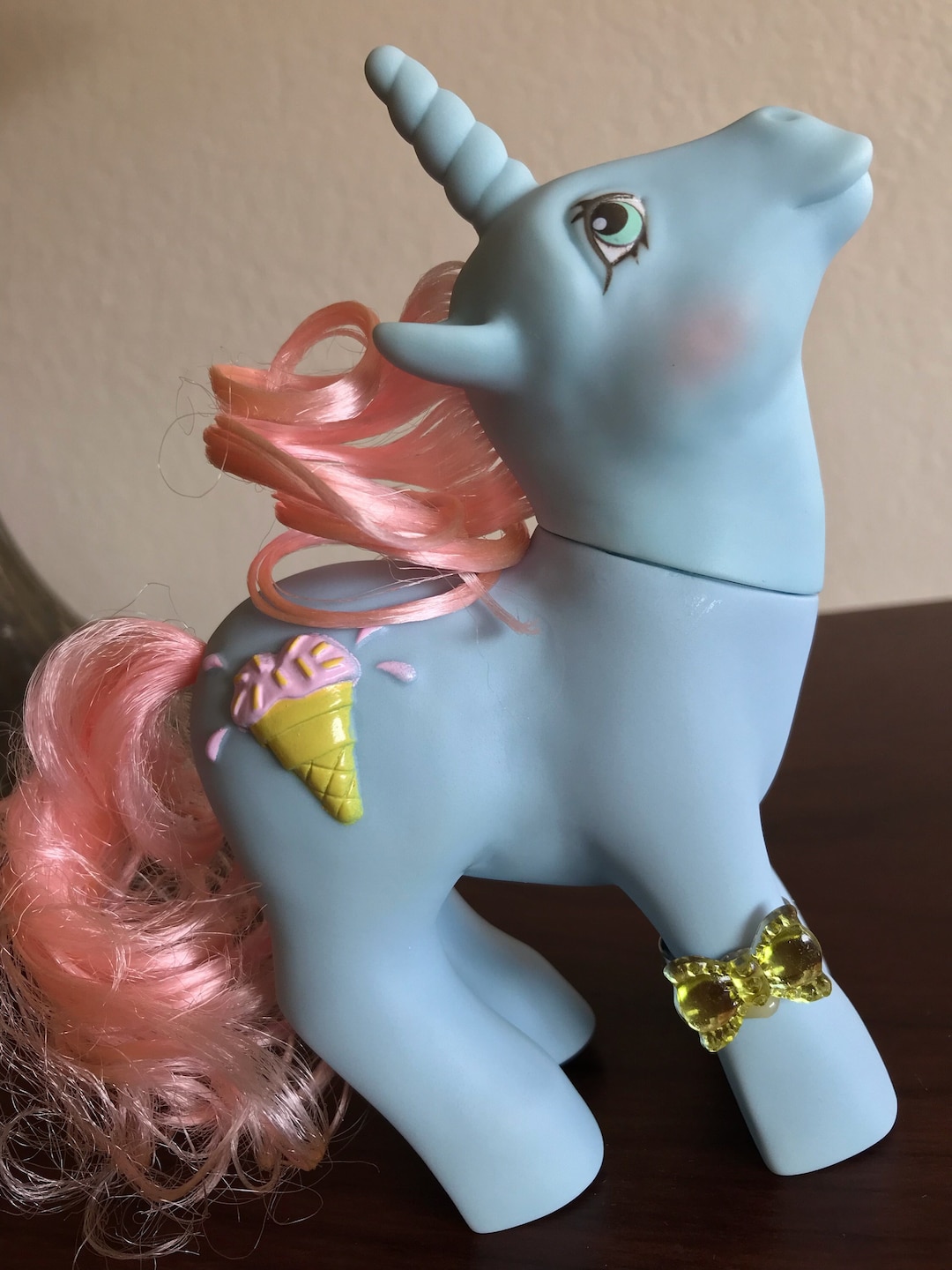 Vintage G1 My Little Pony Sundae Best COCO BERRY - Ice Cream, Scented ...