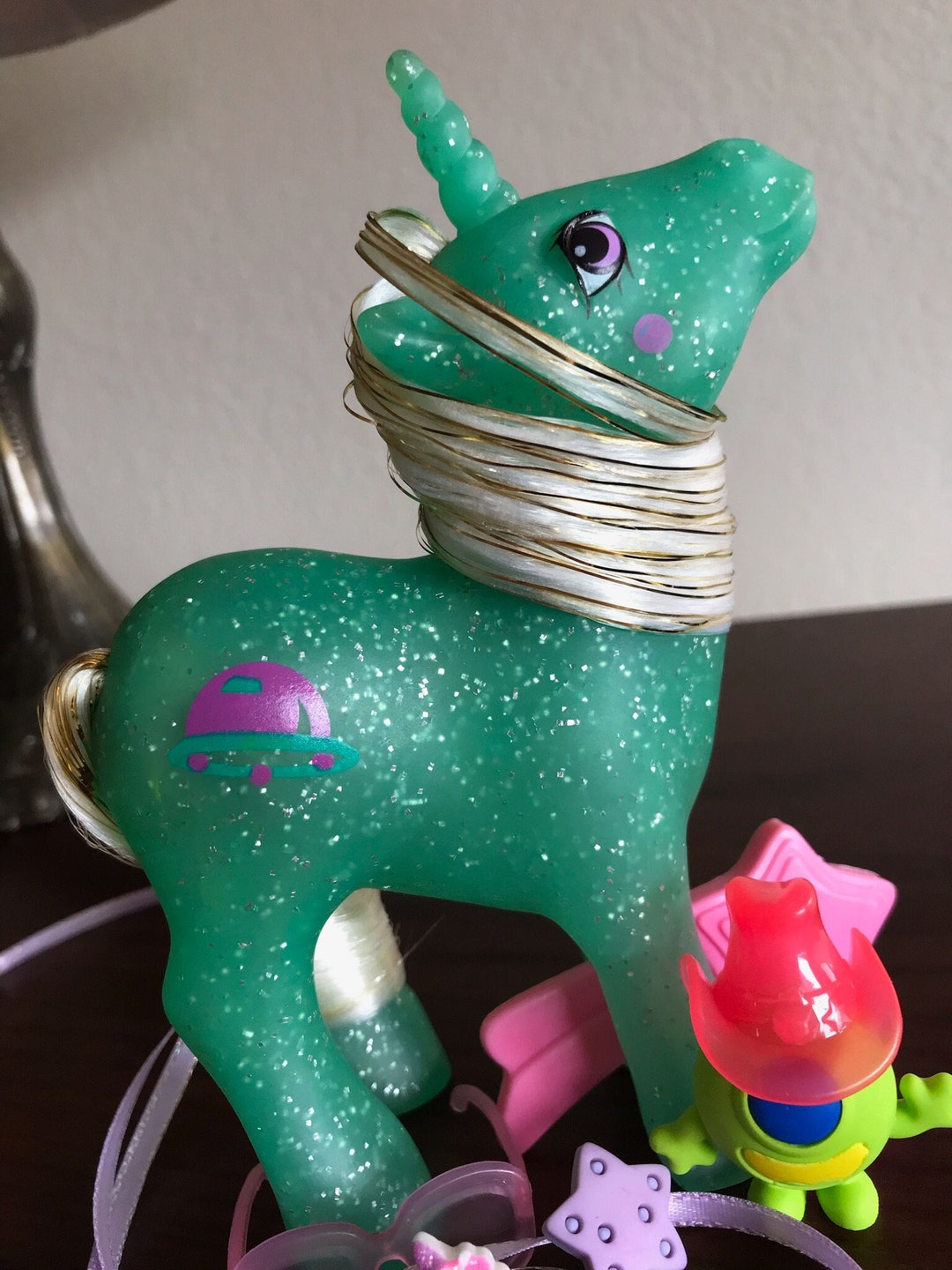 Vintage G1 My Little Pony STAR HOPPER Mail Order Sparkle Pony ...