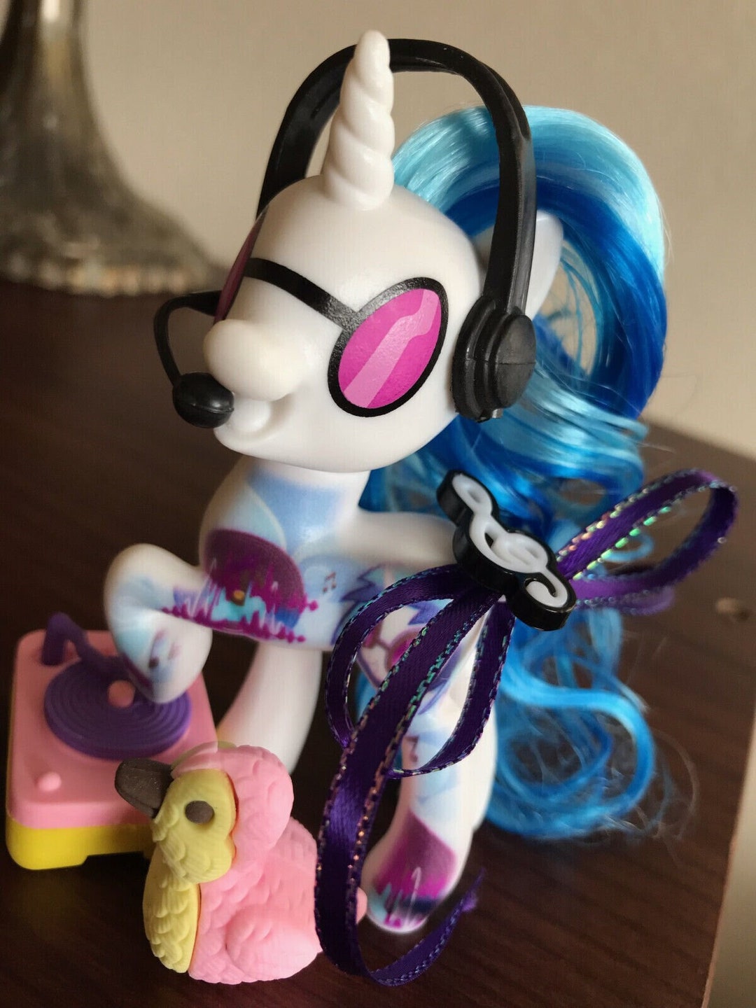 RETIRED My Little Pony: the Movie All About DJ PON-3 G4, Reboot ...
