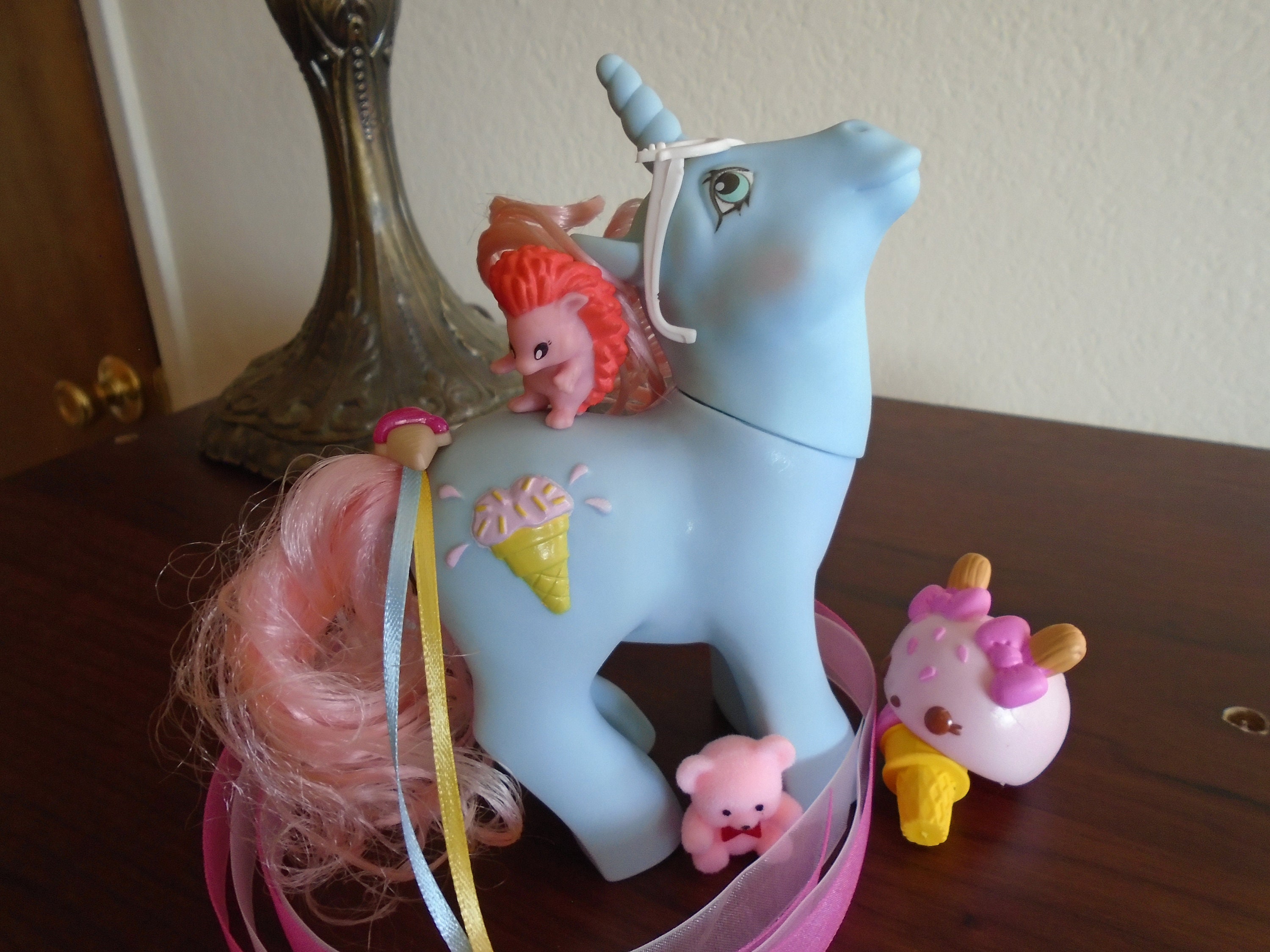 Vintage G1 My Little Pony Sundae Best COCO BERRY Ice Cream - Etsy