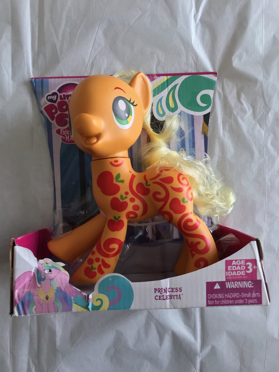 My Little Pony Applejack Doll: Twice as Fancy G4 Fakie (NRFB) - Etsy