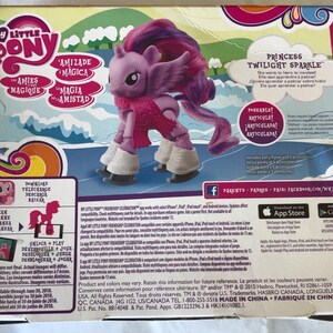 Vaulted My Little Pony Princess Twilight Sparkle Ice Skating Set - G4 ...