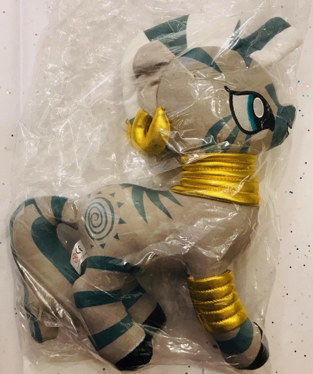 My Little Pony Zecora Plush Doll: G4 Zebra, 12", NWT - Etsy