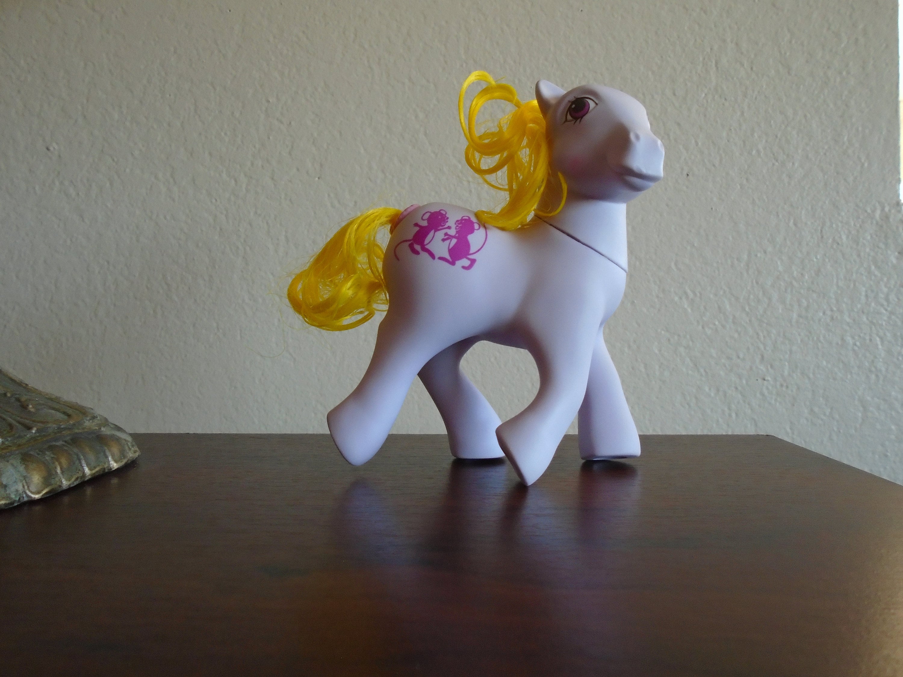 Vintage G1 My Little Pony HAPPY TAILS WOOSIE Lavender Variant - Etsy