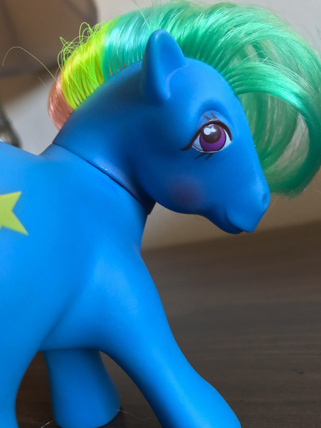 Vintage G1 My Little Pony NIGHT LIGHT NACHTLICHT Vhtf - Etsy Hong Kong