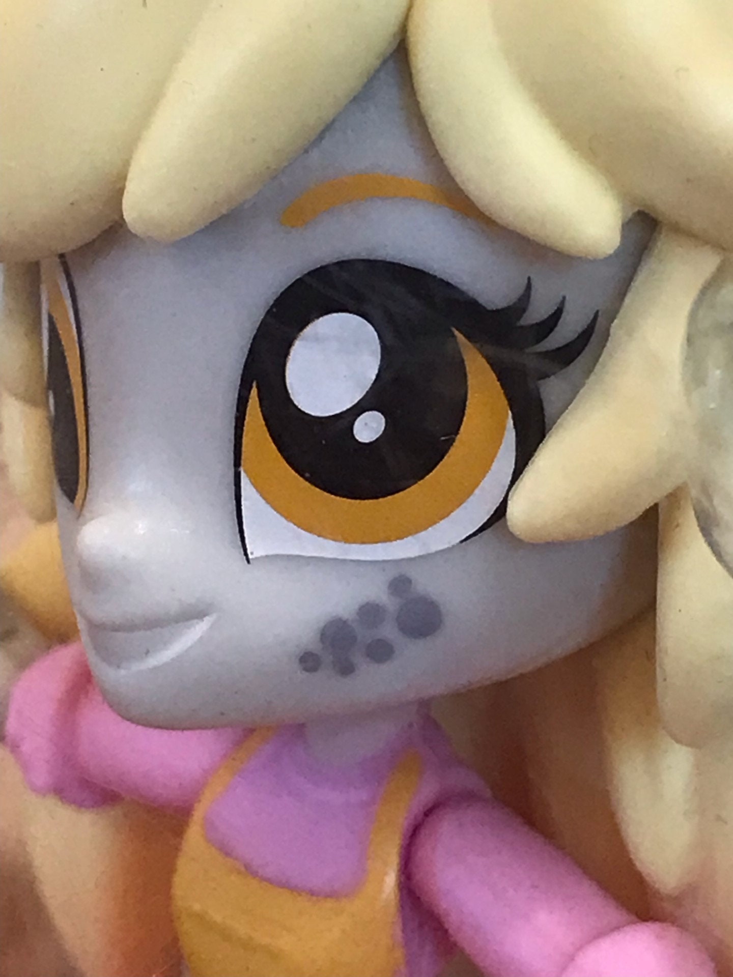 Vintage My Little Pony Equestria Girls Mini: Derpy Muffins Ditzy Doo ...