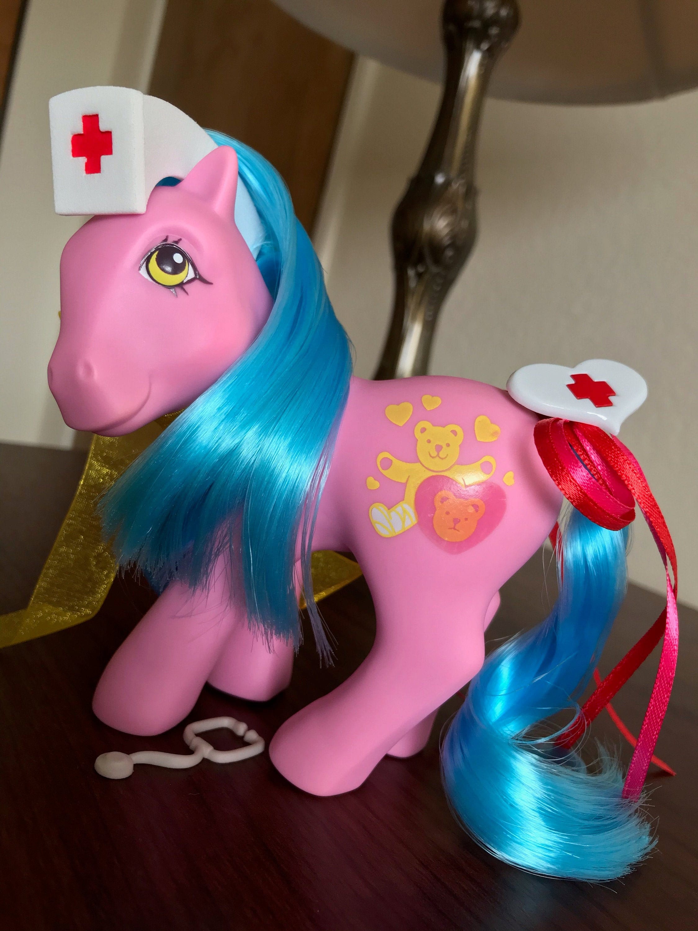Vintage G1 My Little Pony NURSE LOVEHEART Euro Nurse Love | Etsy