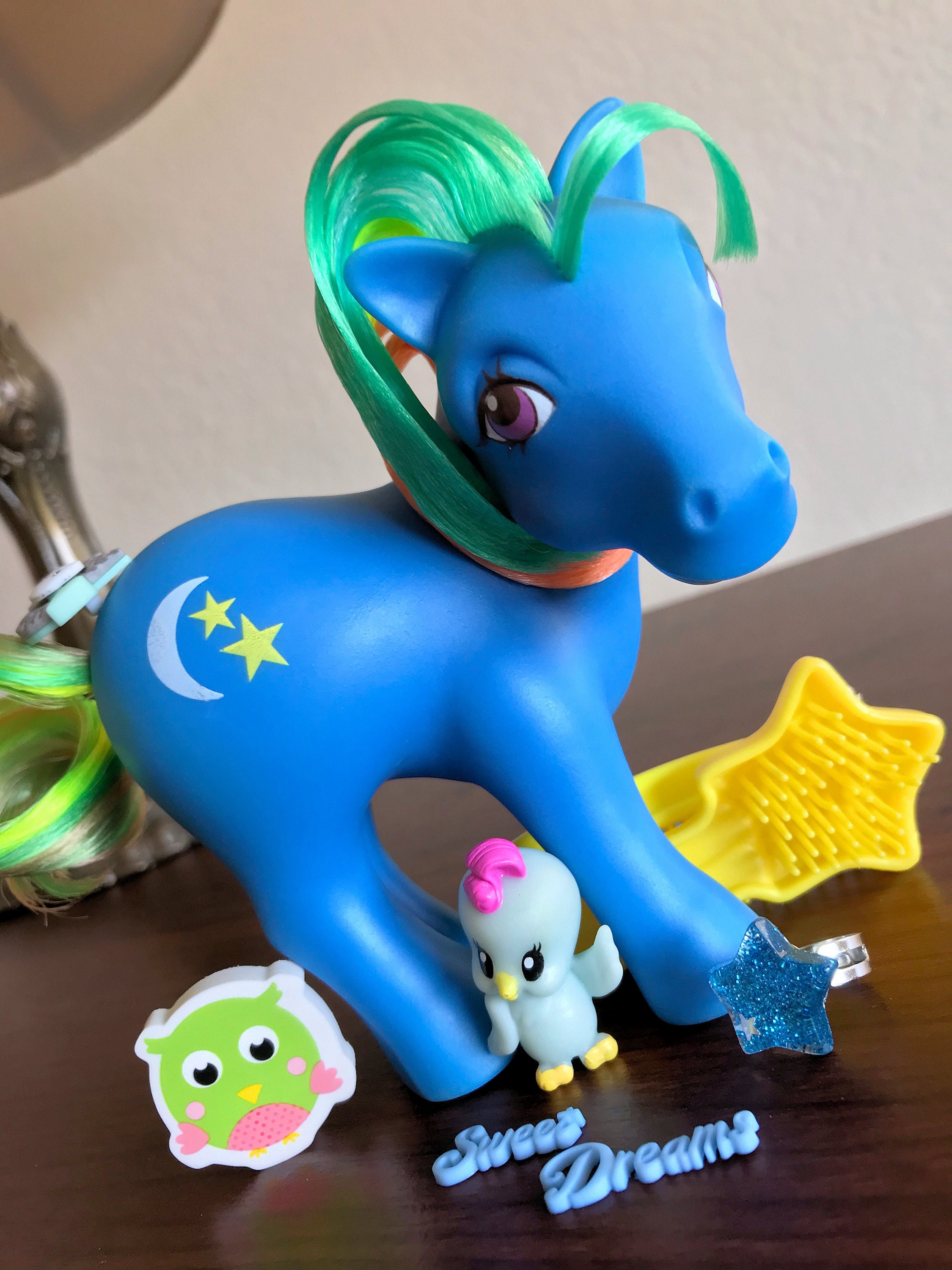 Vintage G1 My Little Pony NIGHT LIGHT NACHTLICHT Vhtf | Etsy