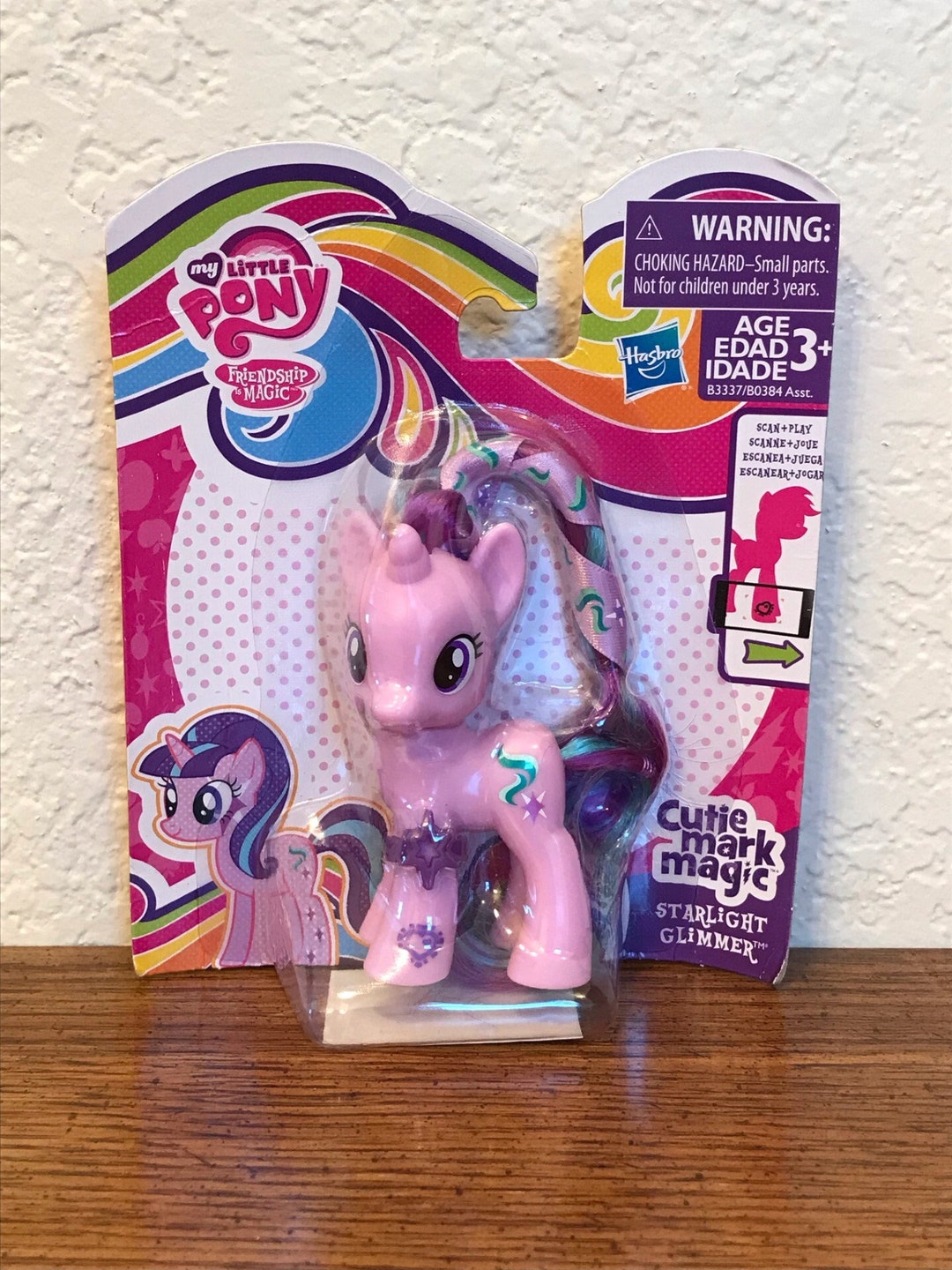 VAULTED My Little Pony STARLIGHT GLIMMER Cutie Mark Magic G4, 3, Rare ...