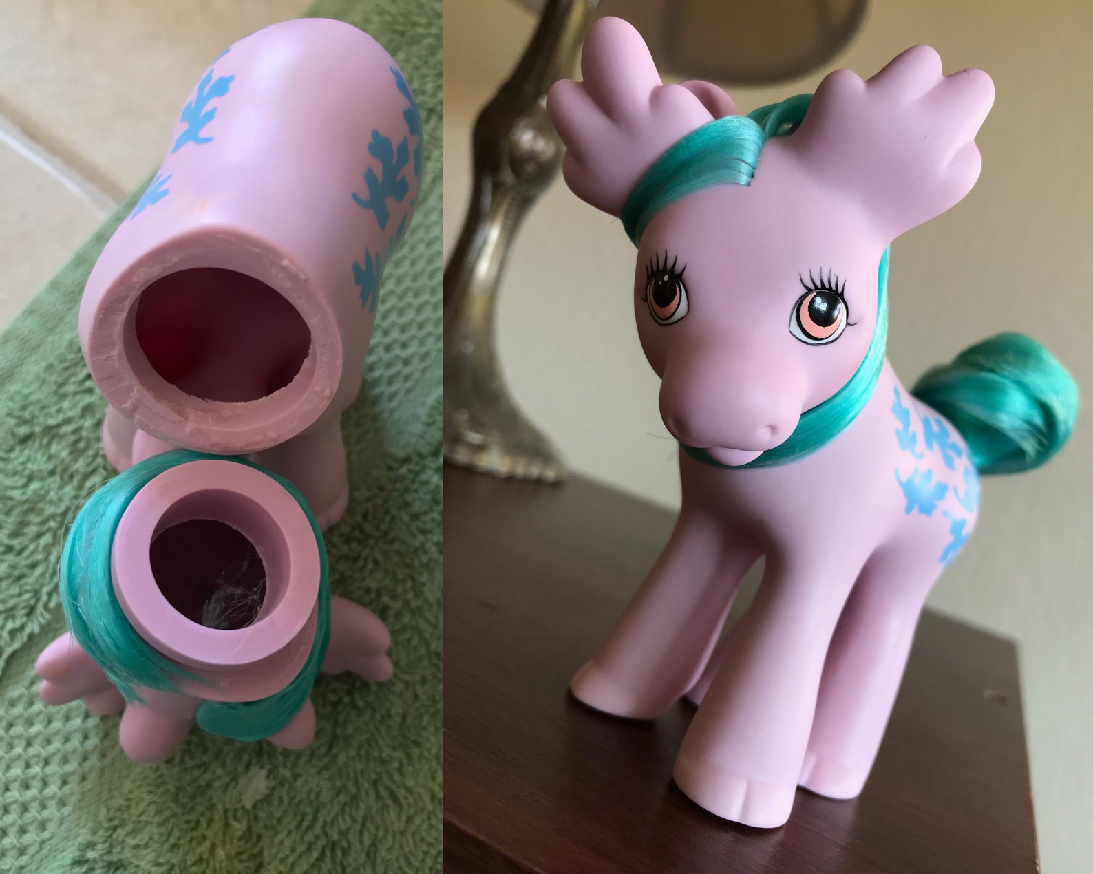 Vintage G1 My Little Pony OAKLY MOOSE Oakley Oakly Pony | Etsy