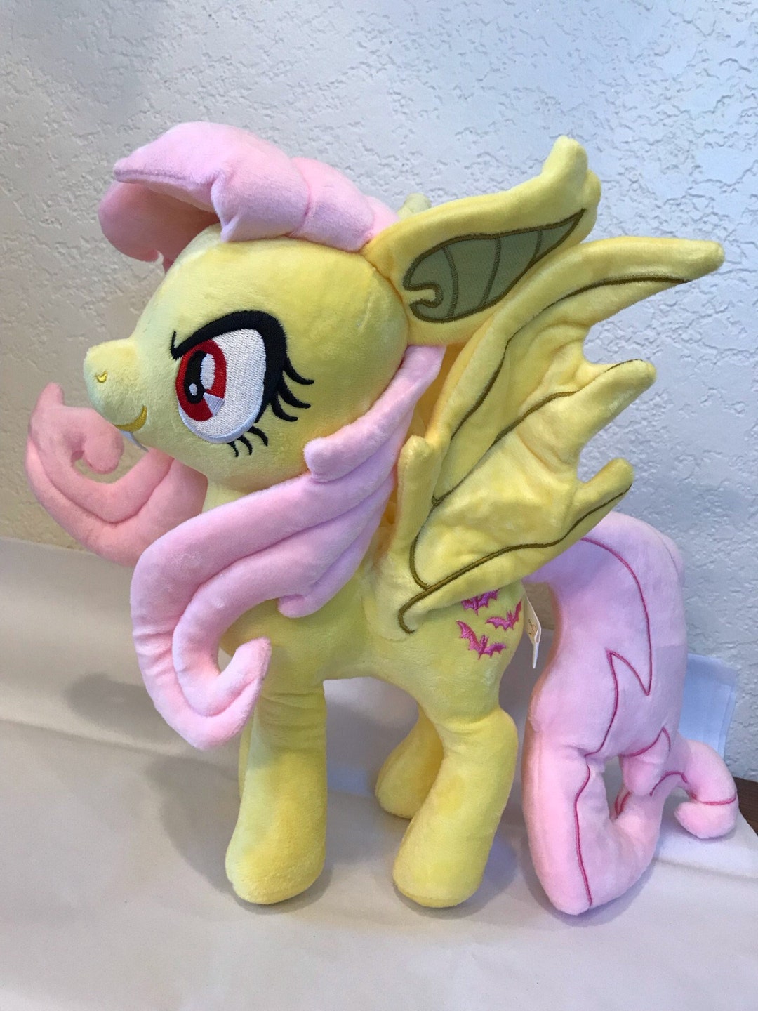 My Little Pony Fluttershy FLUTTERBAT Vampire Pony MLP Plush 12, Limited ...
