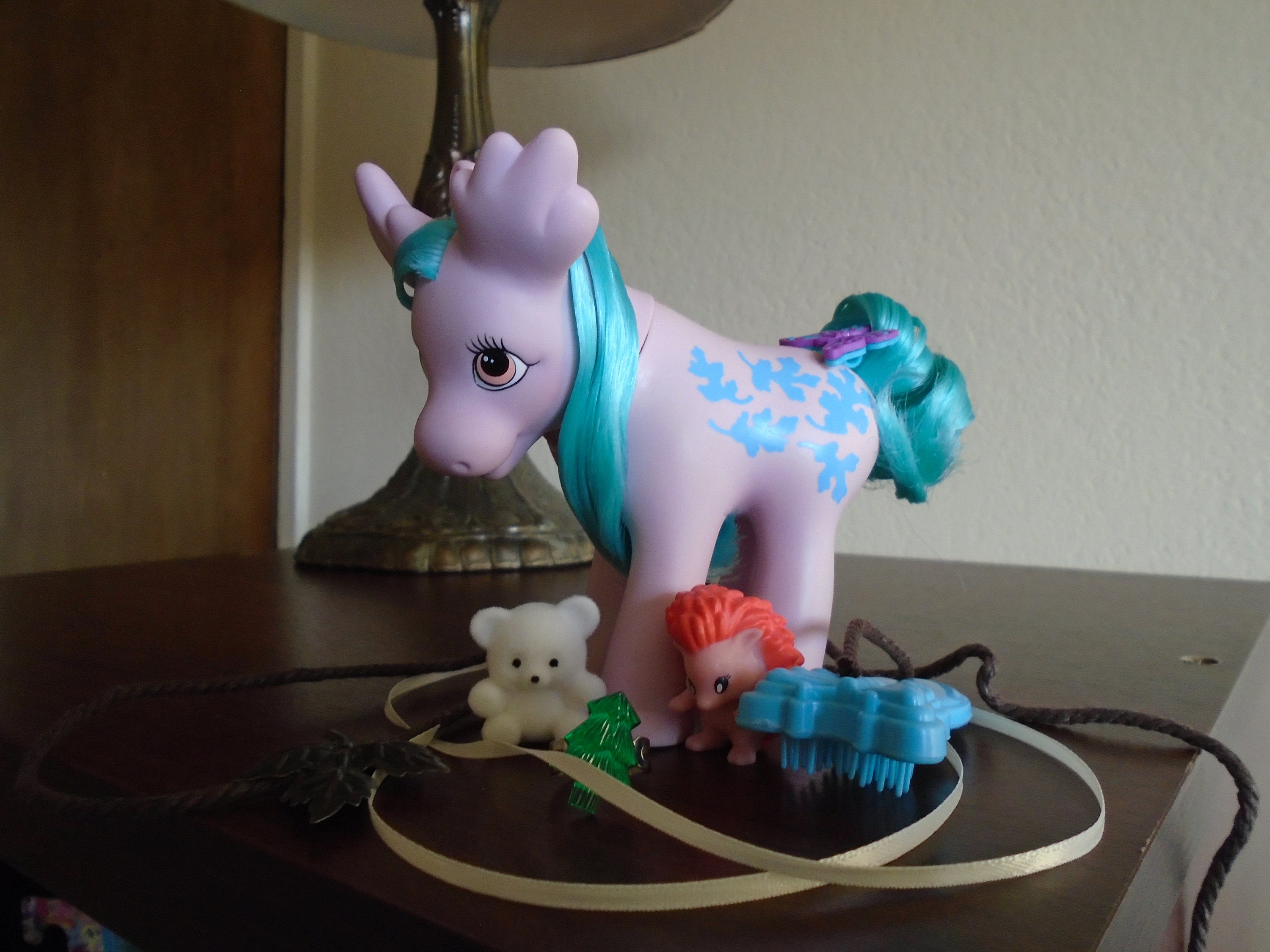 Vintage G1 My Little Pony OAKLY MOOSE Oakley Oakly Pony | Etsy