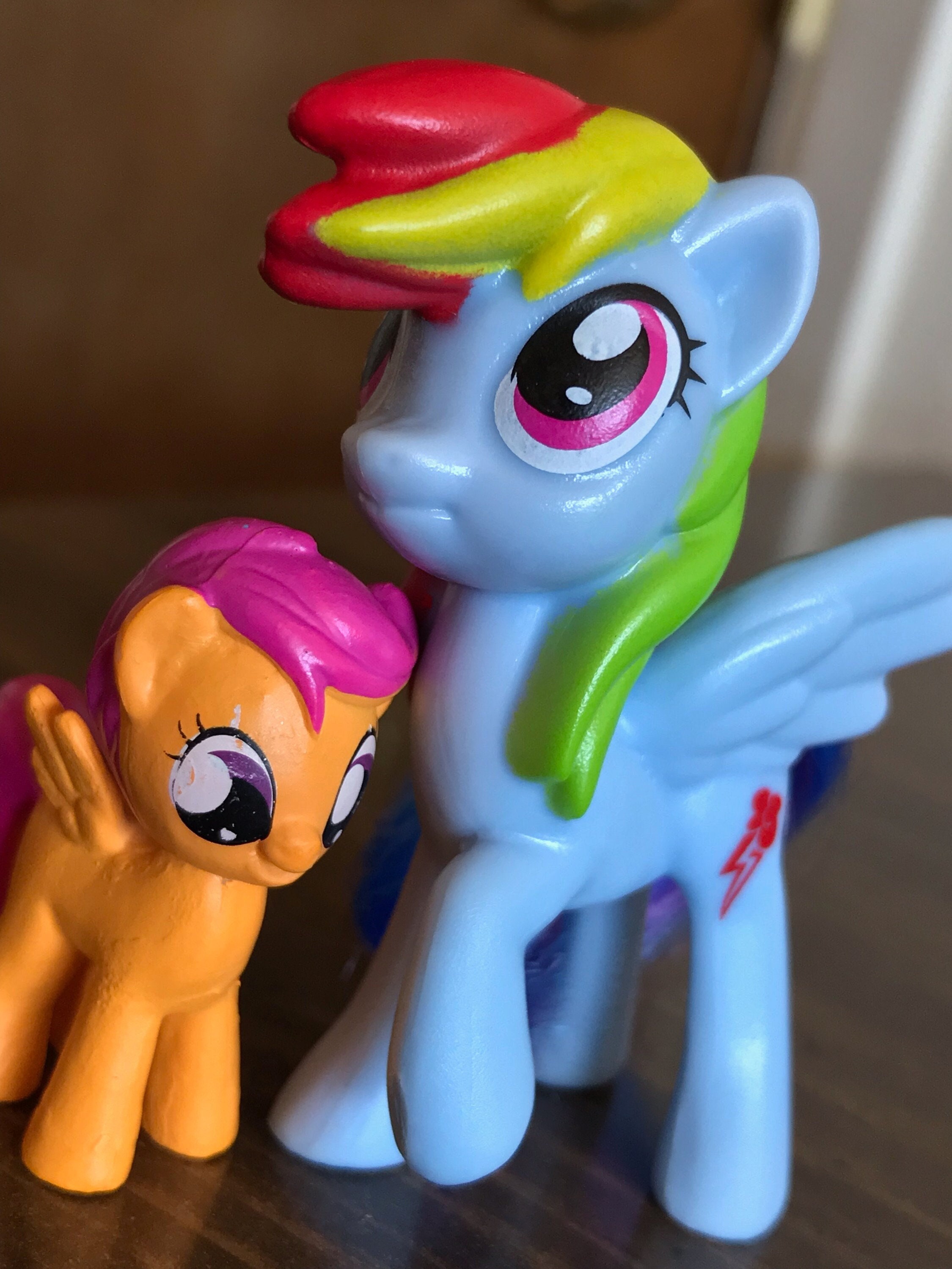 Mr Smarty Pants Mlp And Rainbow