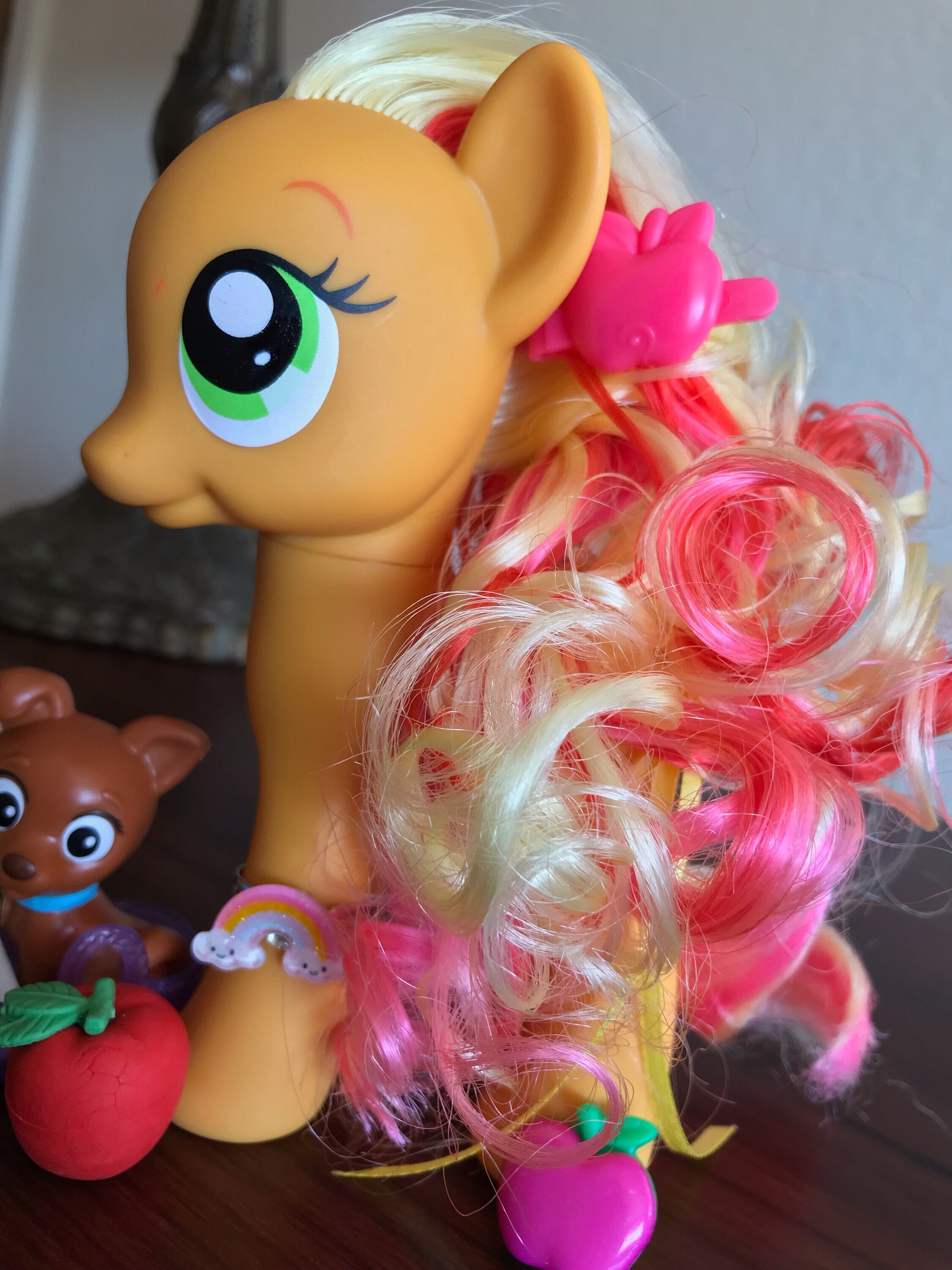 Applejack Rainbow Power