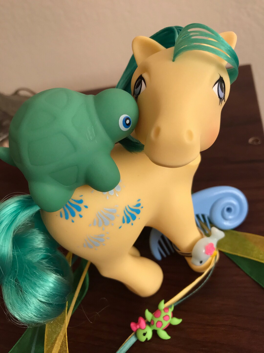 Vintage G1 My Little Pony CASCADE - Waterfall Playset, UK, Euro ...