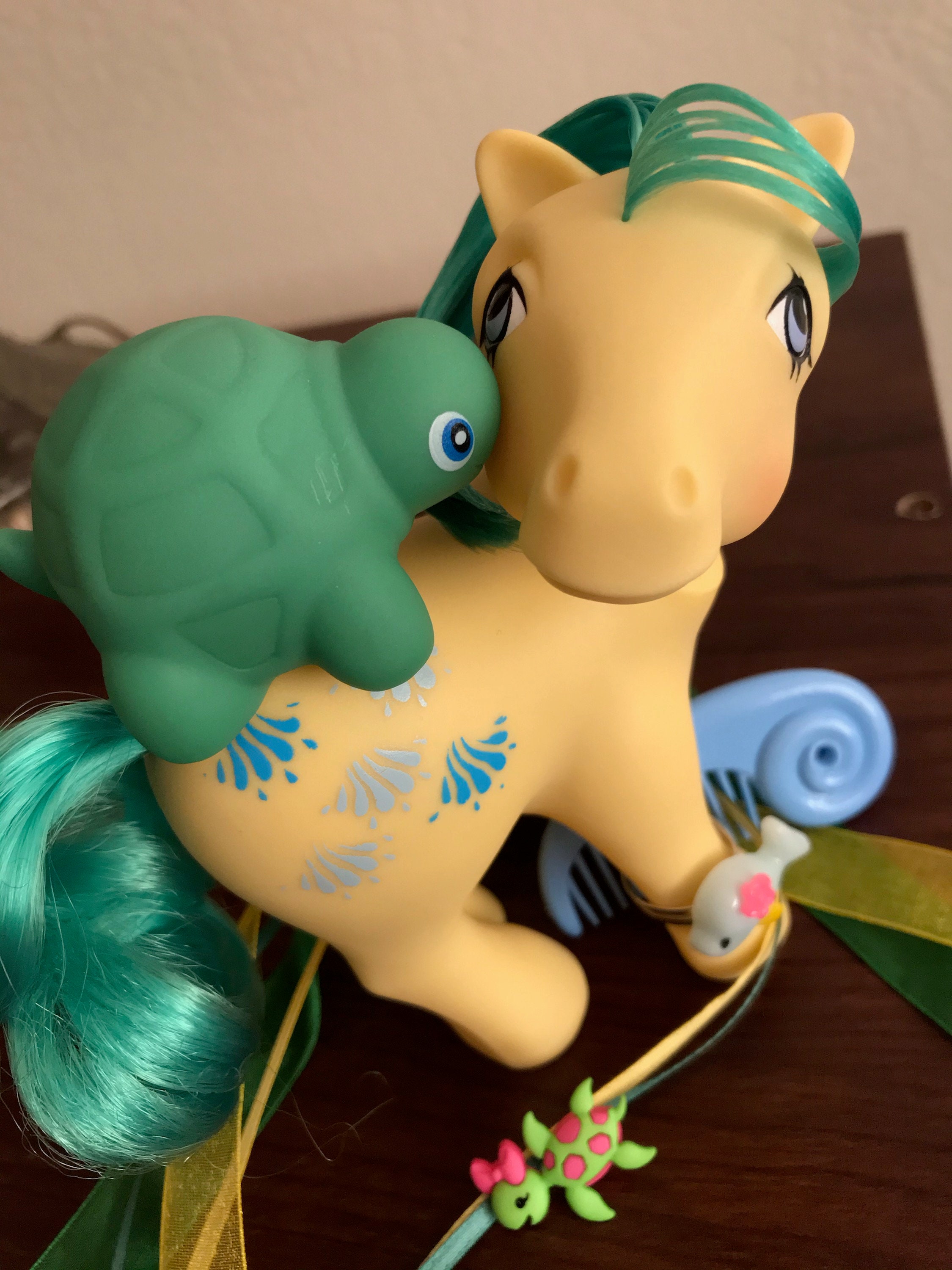 Vintage G1 My Little Pony CASCADE Waterfall Playset UK - Etsy France