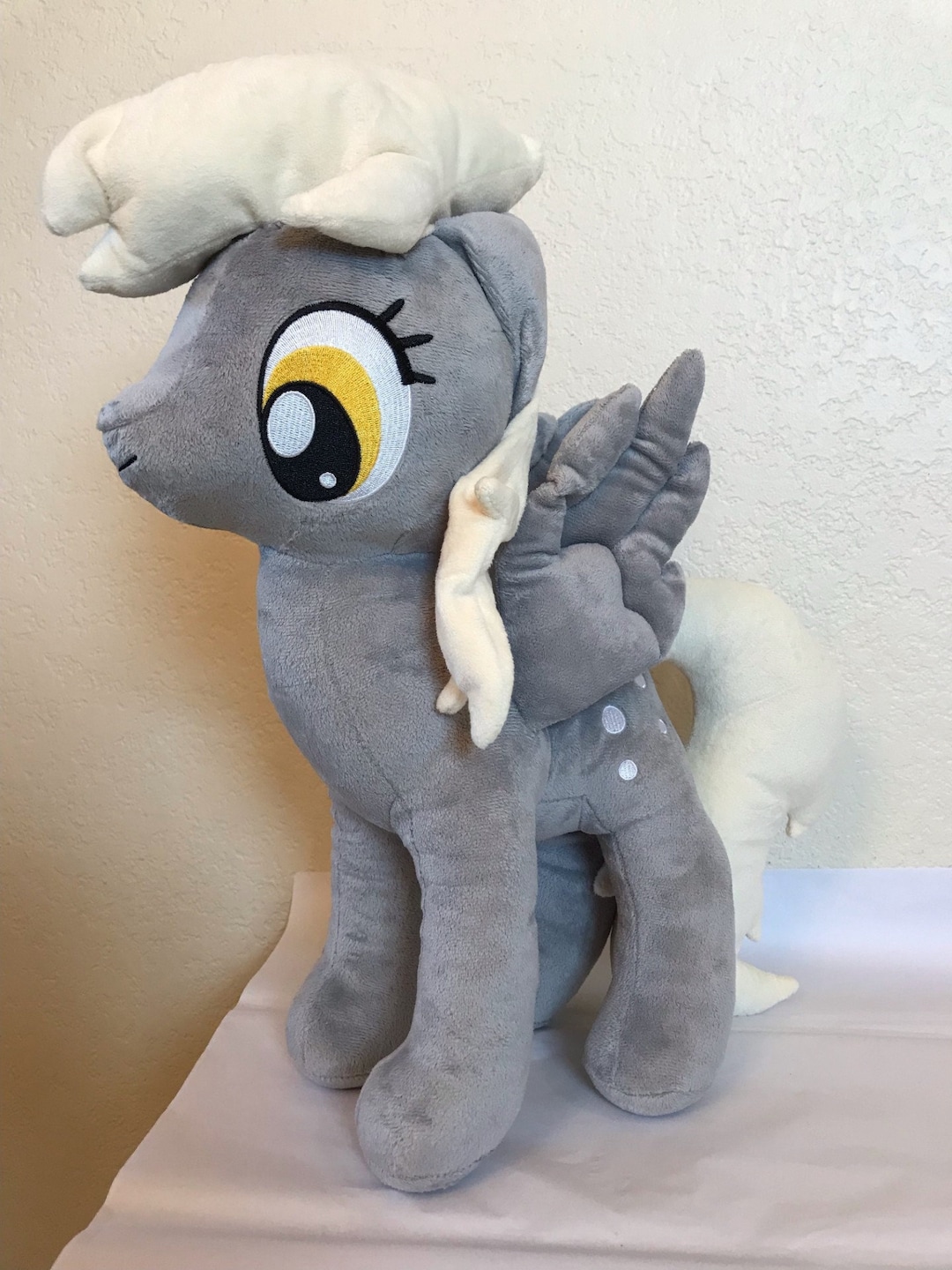 My Little Pony DERPY HOOVES DITZY Doo Muffins Plush Doll Brand New Out ...