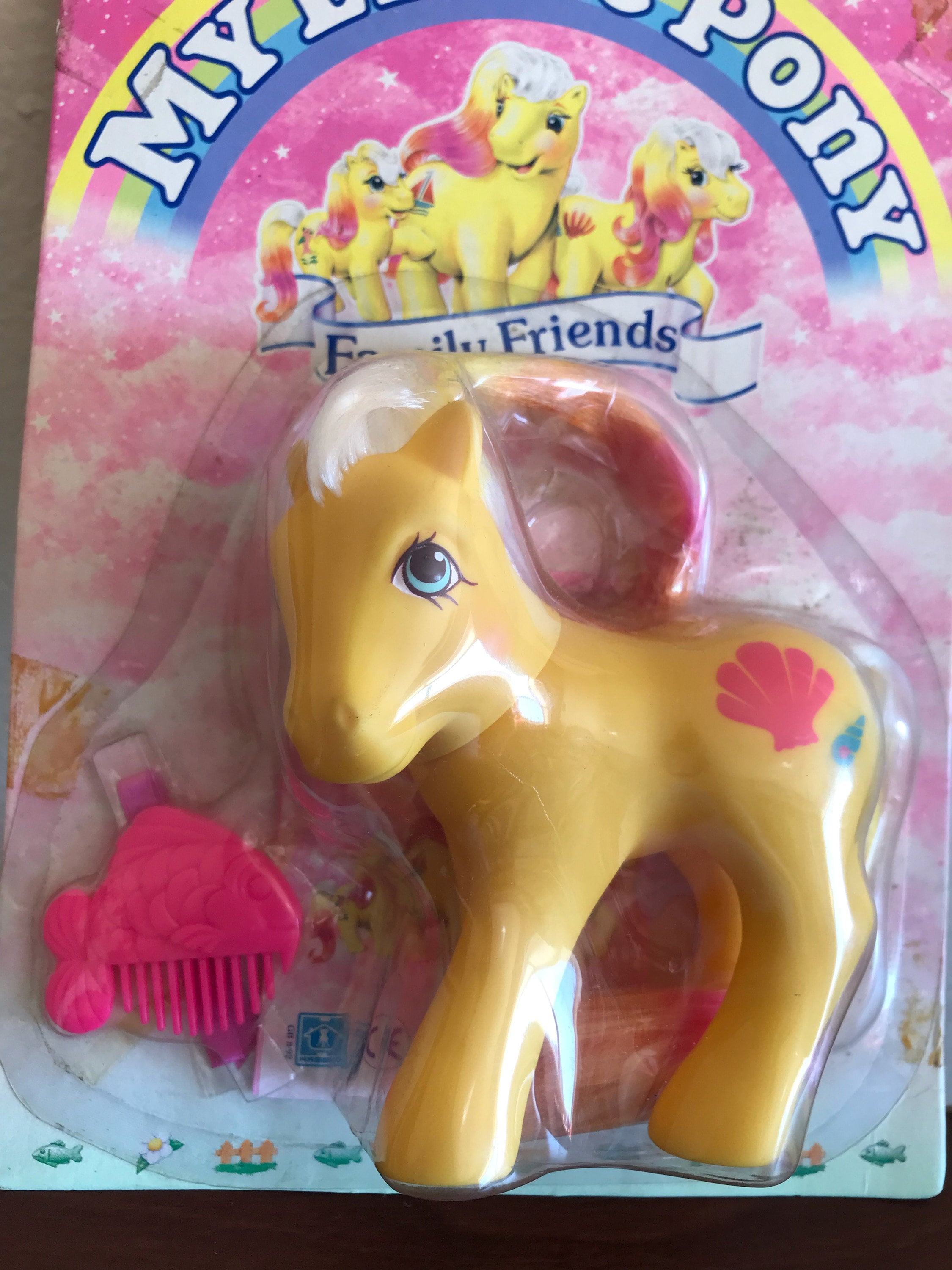 Vintage G1 My Little Pony MUMMY SUNBRIGHT Uk Family Pony - Etsy España