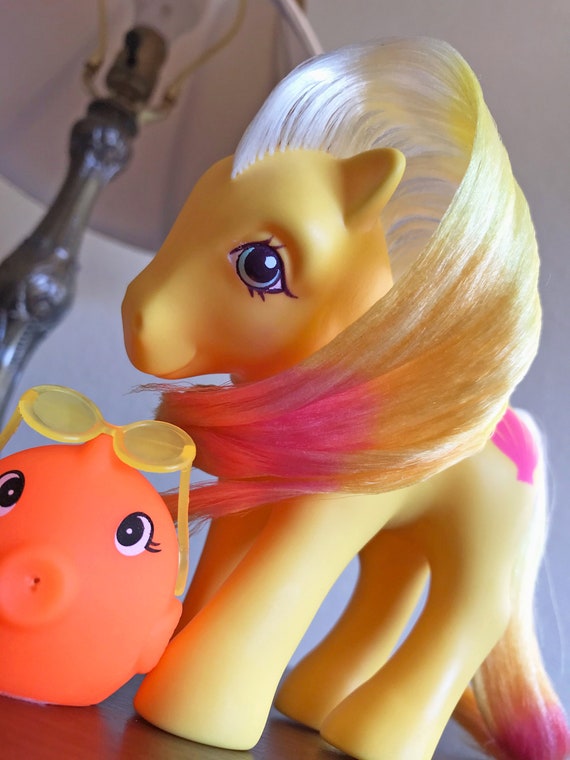 Vintage G1 My Little Pony MUMMY SUNBRIGHT Mummy Sun Bright - Etsy