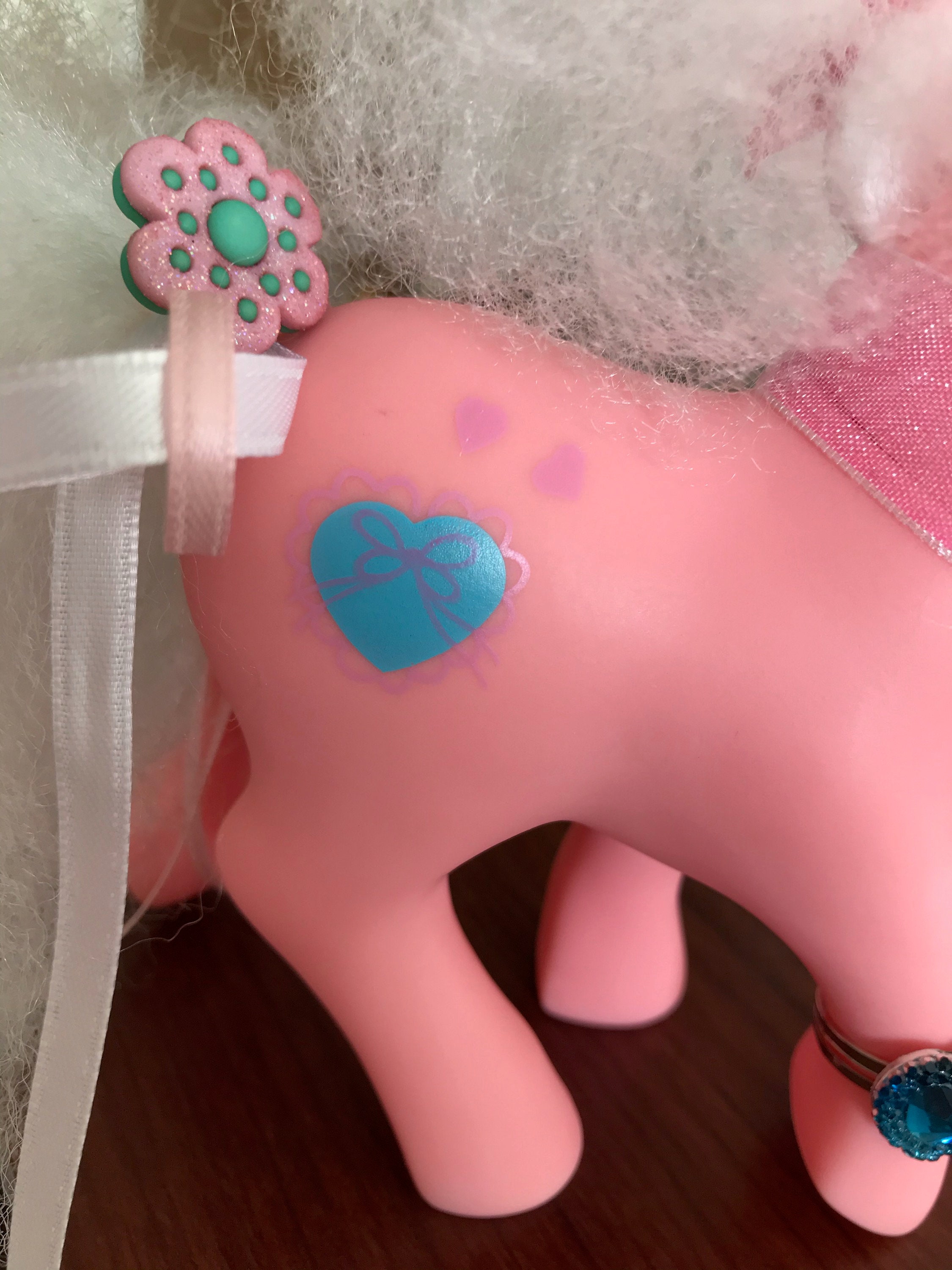 Vintage My Little Pony Perfume Puff SWEET LILLY HTF Puffy | Etsy