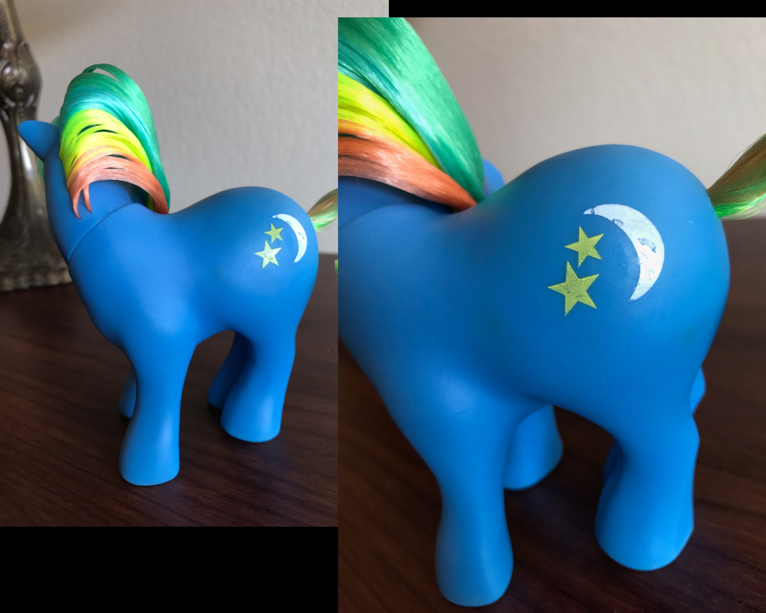 Vintage G1 My Little Pony NIGHT LIGHT NACHTLICHT Vhtf | Etsy